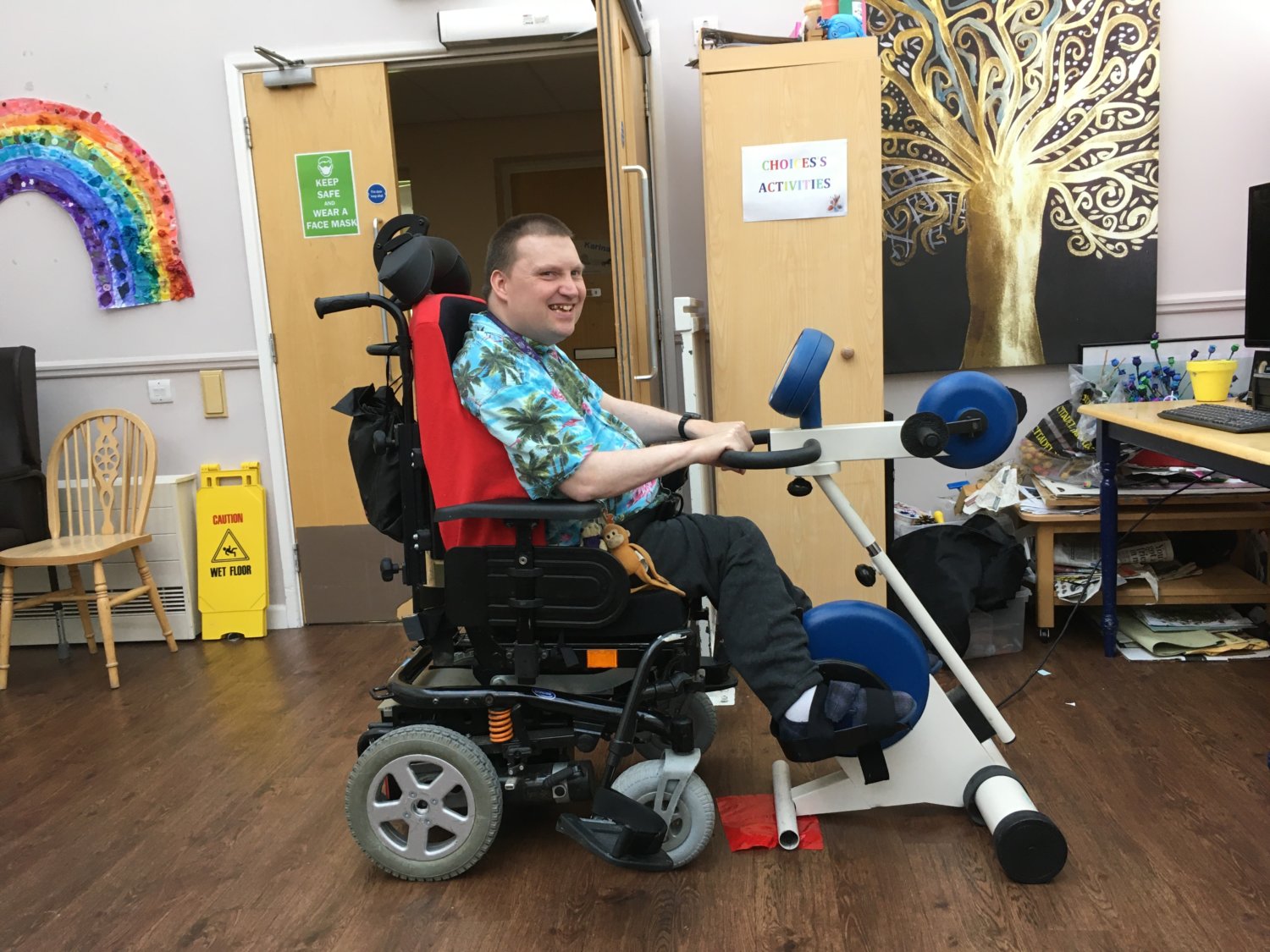 Enham Trust supports people with disablities to be active - Energise Me
