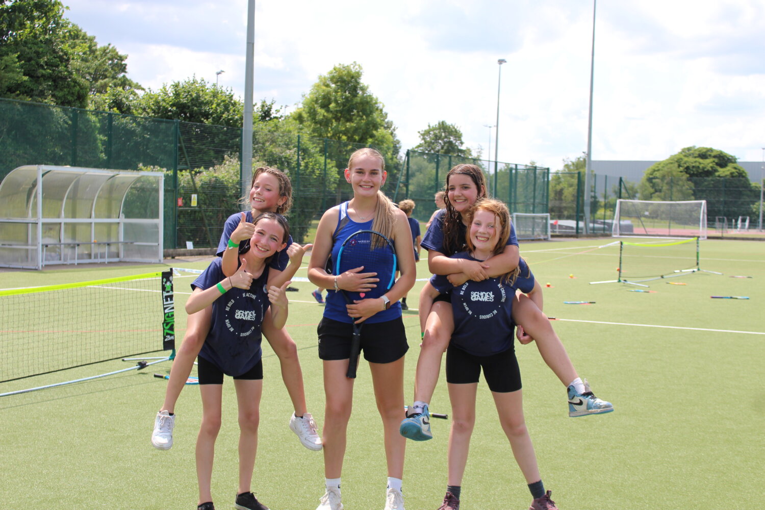 Empowering Girls In Tennis - Energise Me