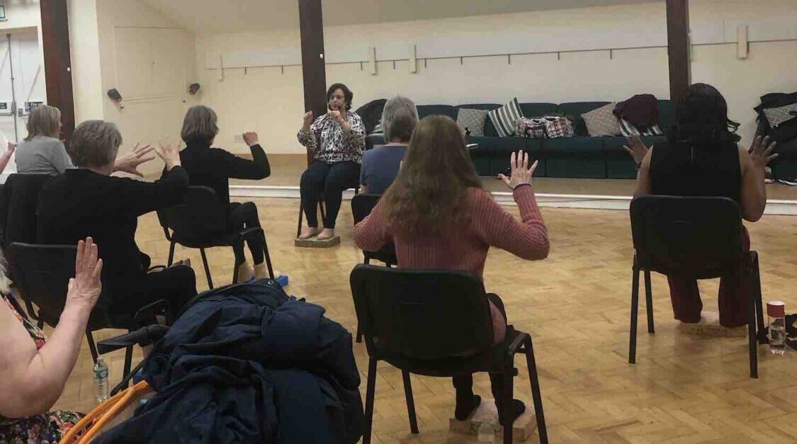 Yoga Toolkit Supports Older Adults To Get Active - Energise Me